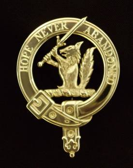 Pratt Clan Crest - Online Store | Scottish Clan Crest Badges